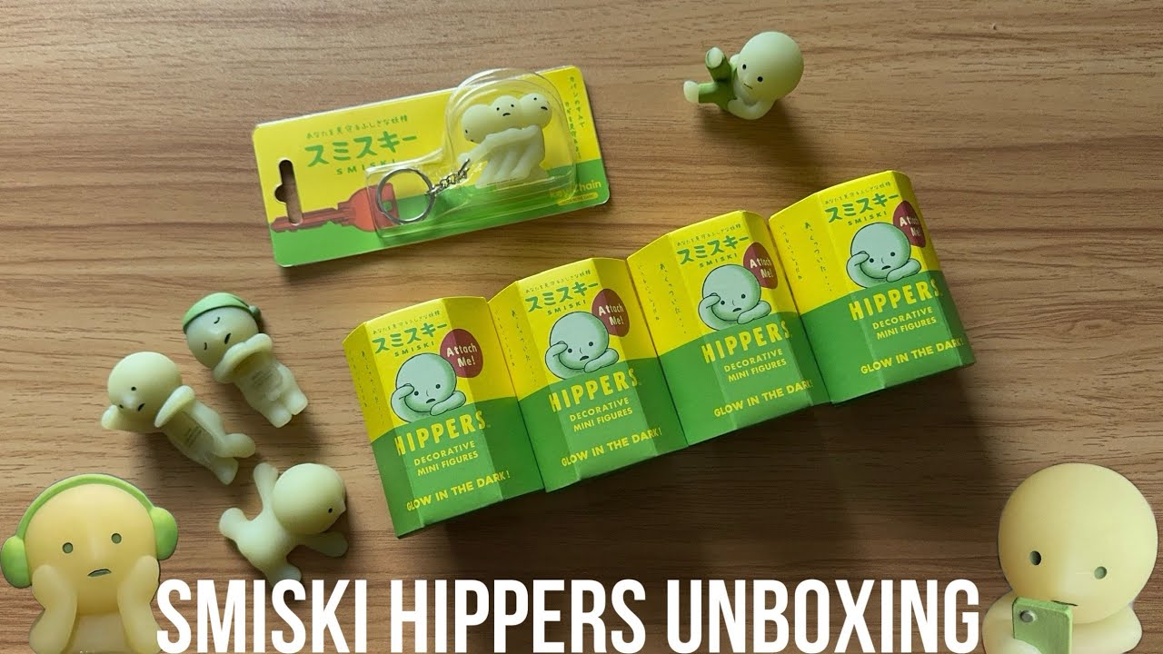 💚💚💚SMISKI HIPPERS UNBOXING!!!!!!!💚💚💚 - YouTube