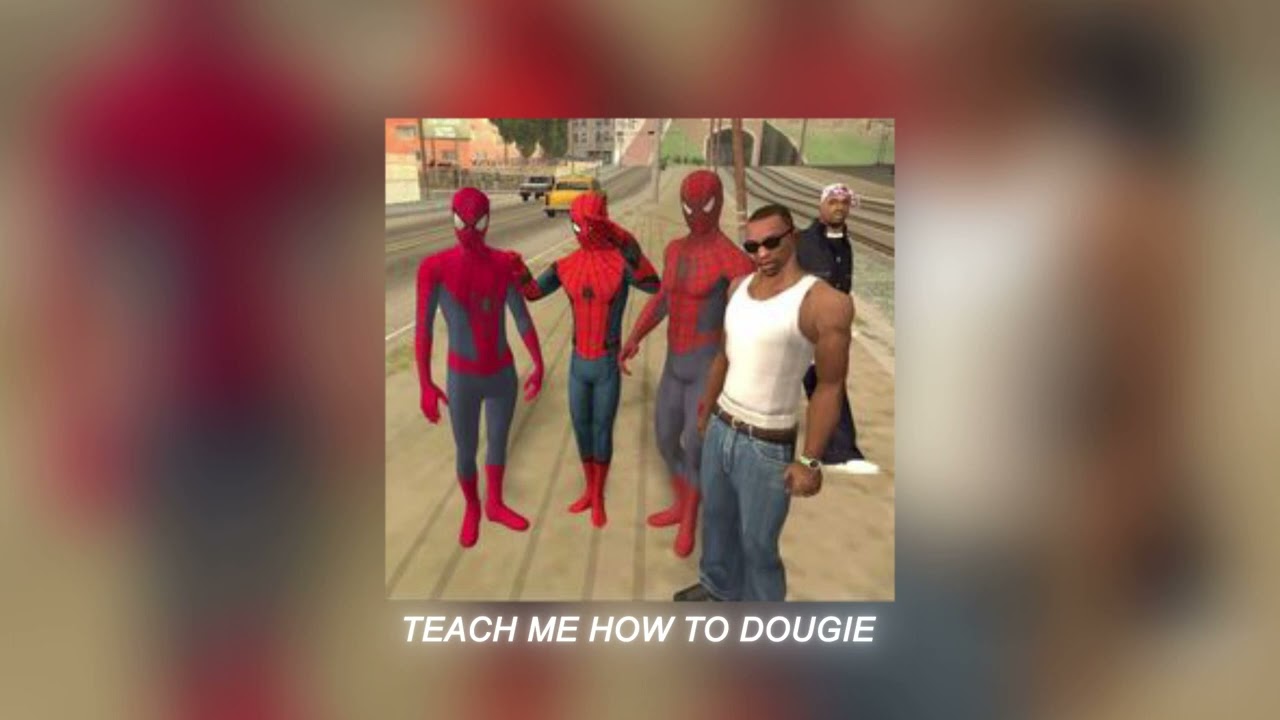 teach me how to dougie (sped up) - YouTube
