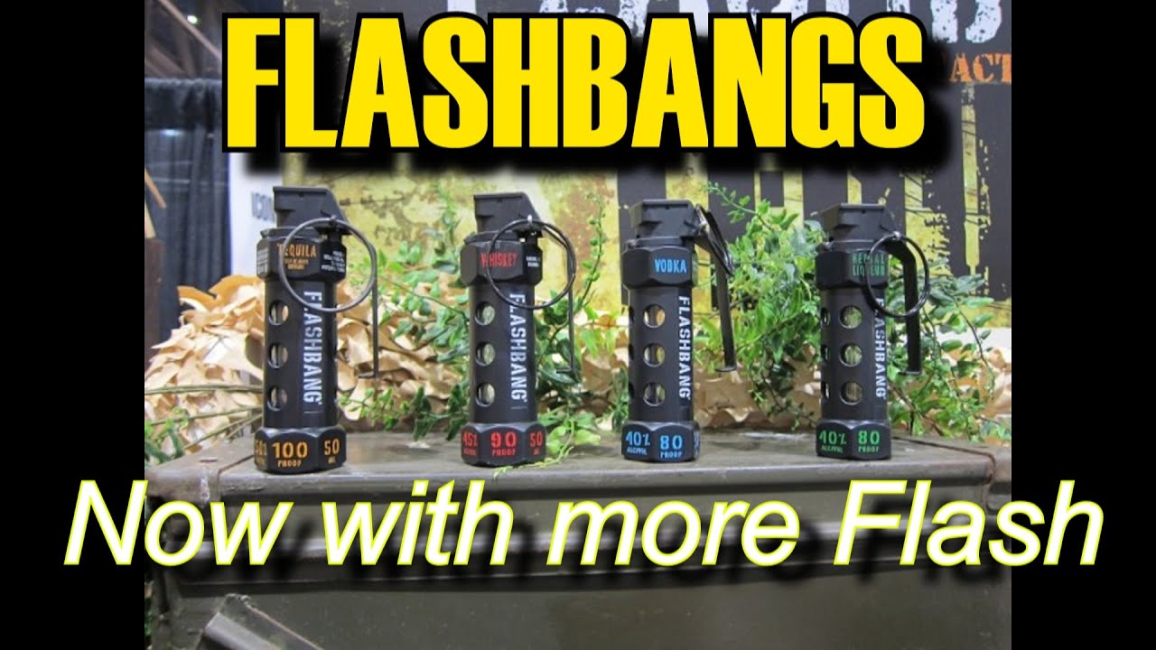 Flashier Flashbangs - YouTube