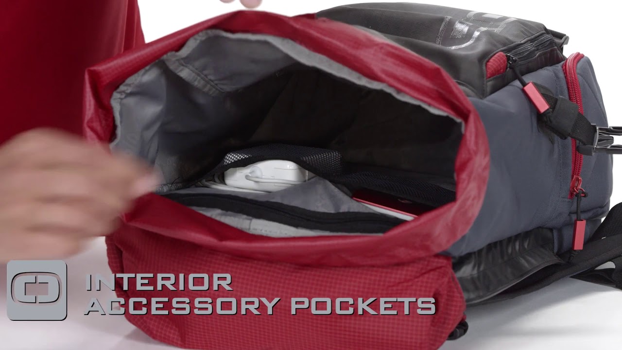 Ogio 423010 Torque Pack - A2ZClothing.com - YouTube