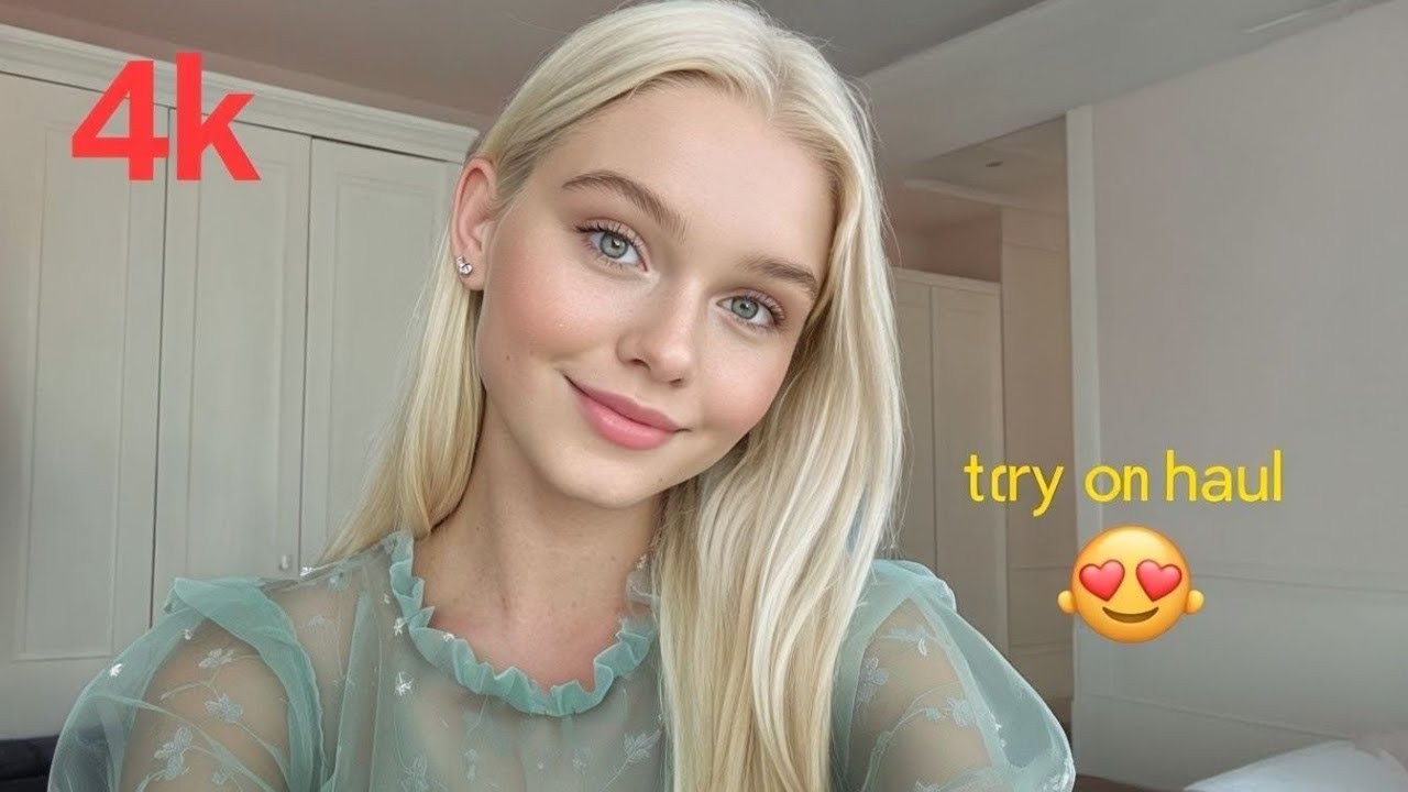 4K Micro bikini Try-On haul | TransparentLingerie|Shein Transparent try ...