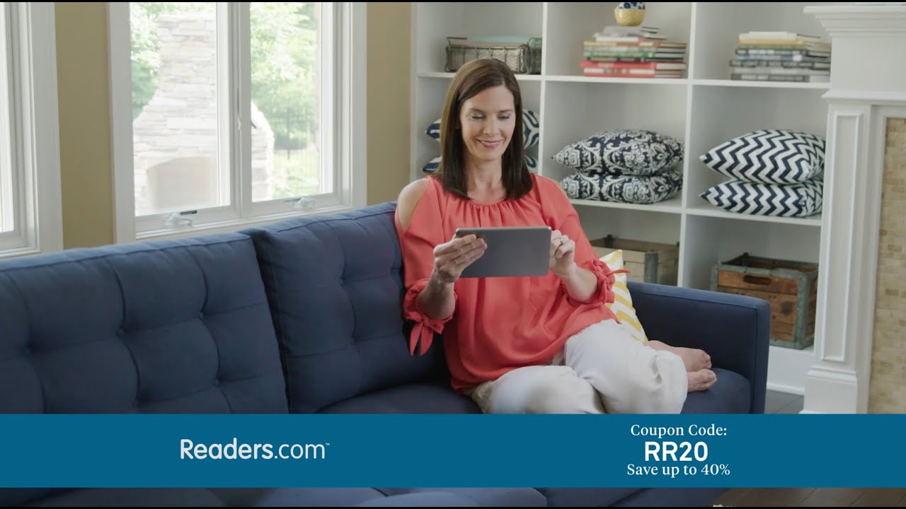Readers.com TV Commercial - YouTube