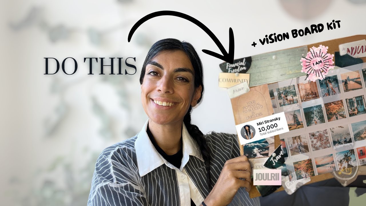 STOP making Vision Boards the old way - do THIS instead! - YouTube
