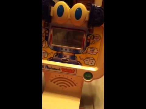 Vtech alphabert (the ready to read robot) - YouTube