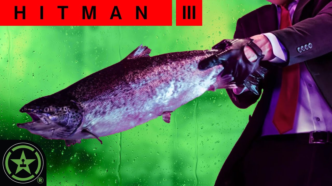 Eliminating EVERYONE in Hitman With Only a Fish - Challenge Accepted ...