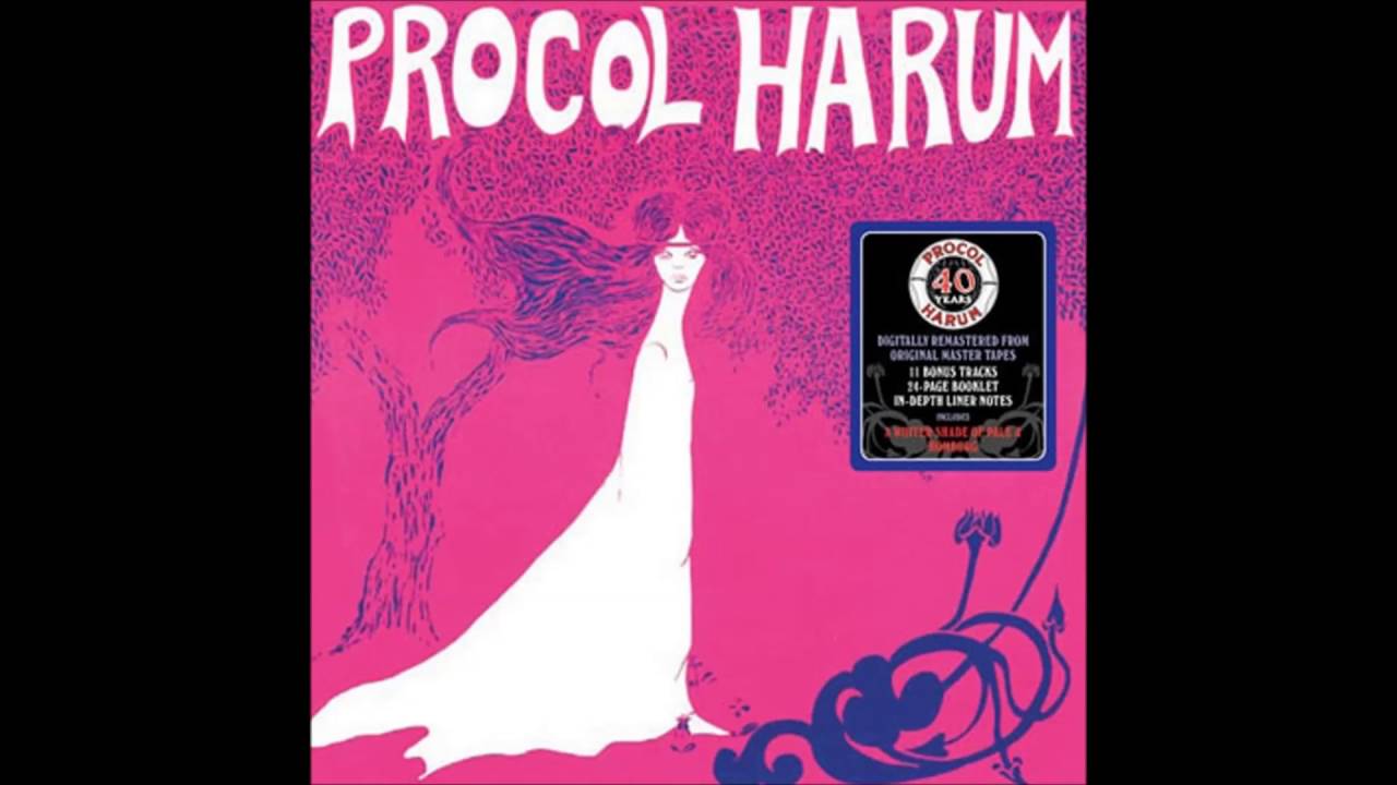 Procol Harum 1967 40th Anniversary Edition remastered (Full Album ...