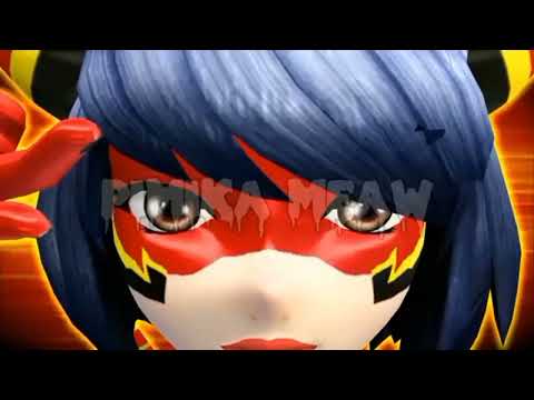 【MMD】Miraculous ☆ Akumatized Heroes (part 2) Transformations「New ...
