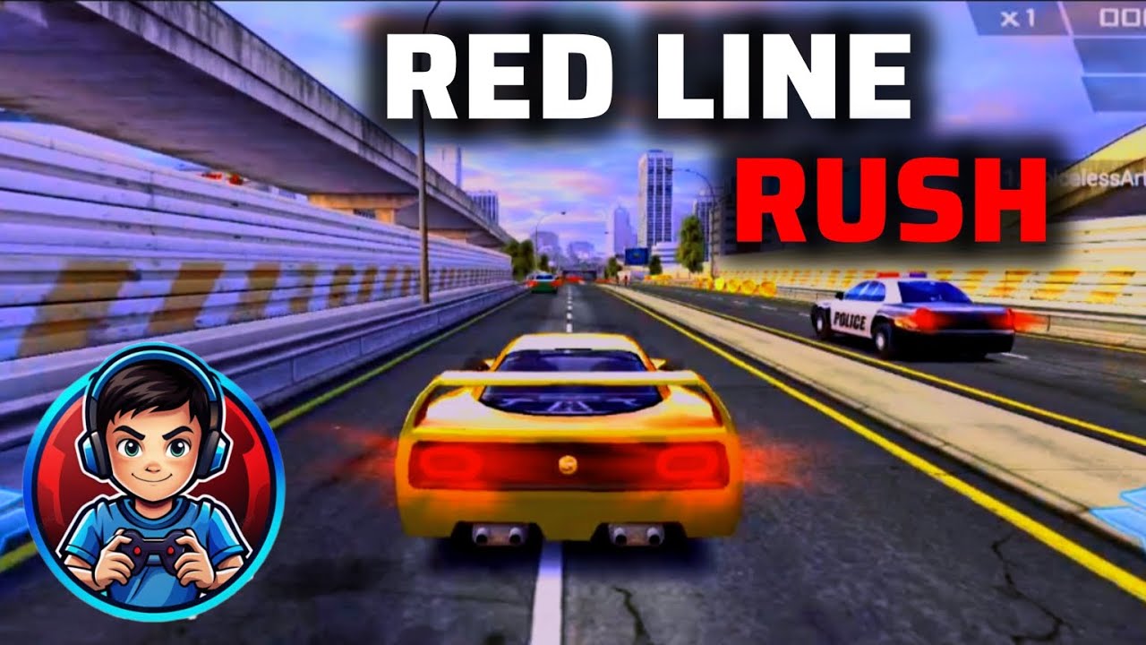 RedLine Rush 🚓|| #gameplay #gaming #car #red #rush #games #video #videogame #viralvideo. - YouTube