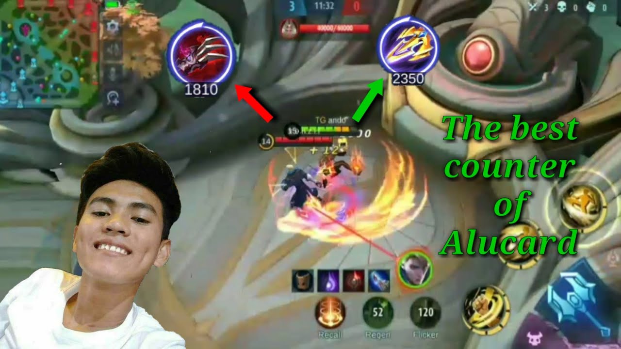 The best counter of alucard - YouTube