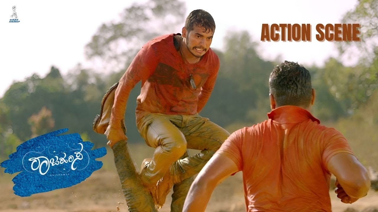 Rajahamsa Movie Fight Sequence | Staring Gowrishankar SRG, Ranjani ...