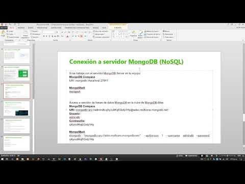 4. Conexion a servidor de MongoDB - YouTube