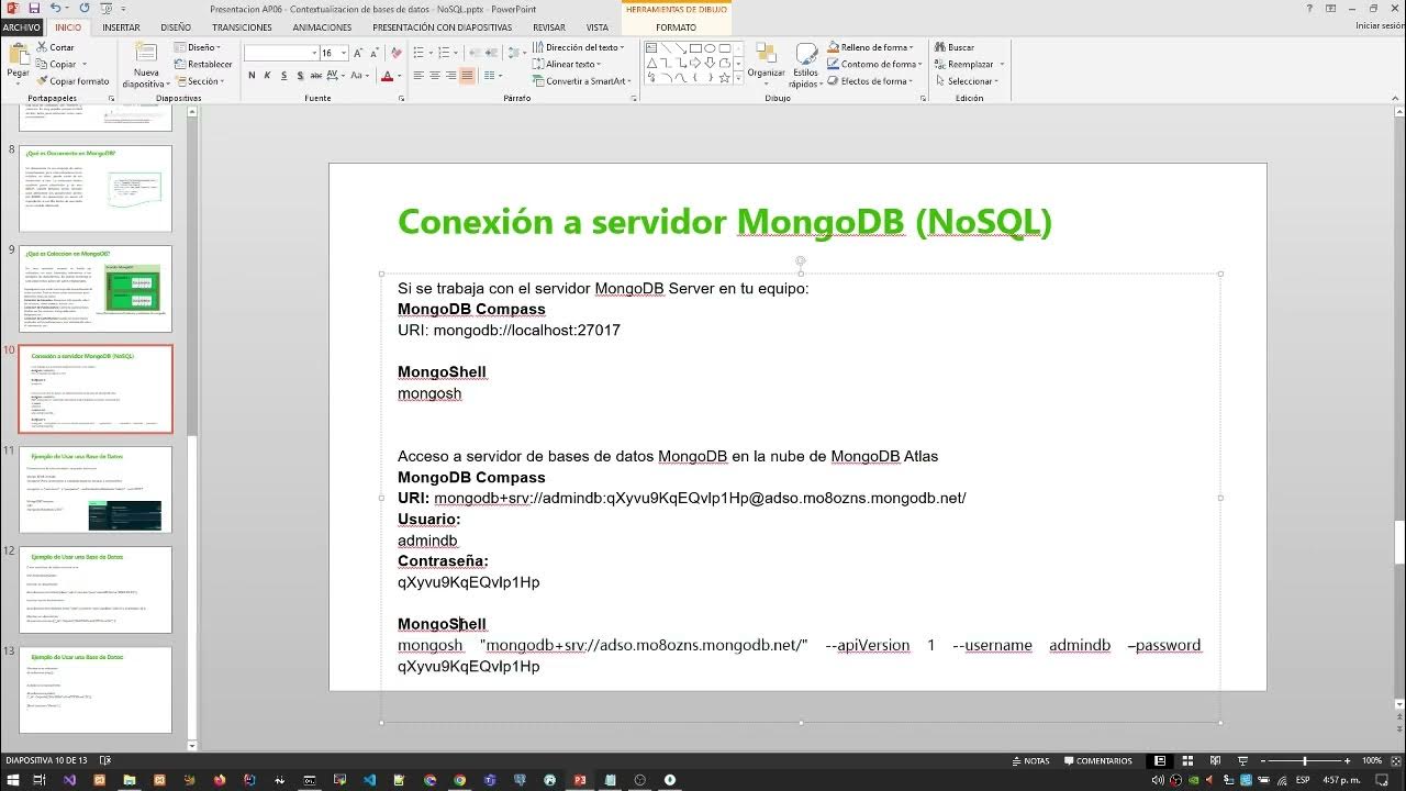 4. Conexion a servidor de MongoDB - YouTube