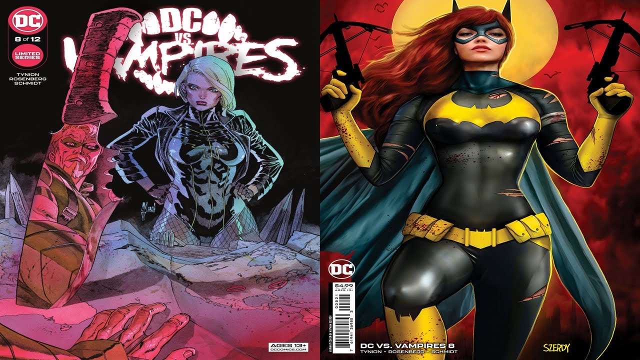 DC vs. Vampires #8 (2022) "Long Day's Journey" - YouTube