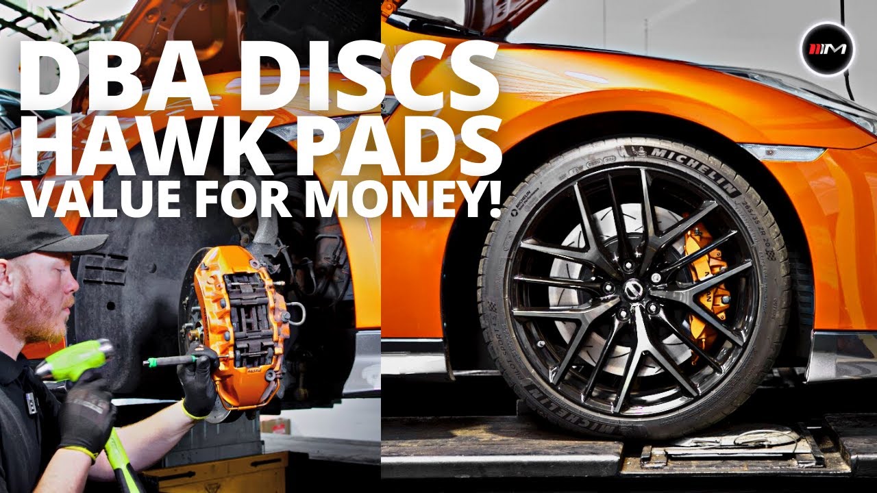 Replacing Your Brakes Nissan GTR R35 - YouTube