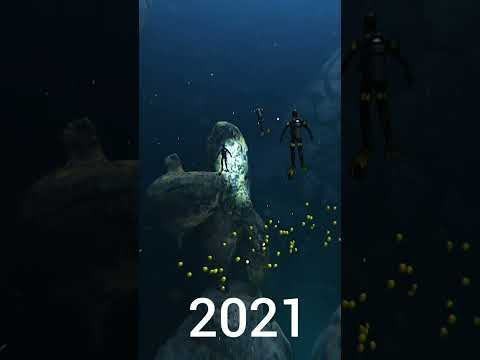 Bloop evolution 2020-2023 #shorts #ocean #bloop #bloop2024 #spacebloop
