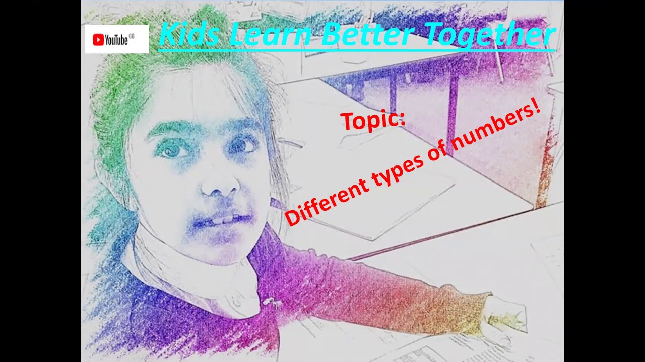 How to learn about different types of numbers! - YouTube