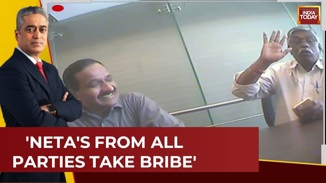 Sting Operation Exposes Contractor-Neta Nexus In Bengaluru; Contractor ...