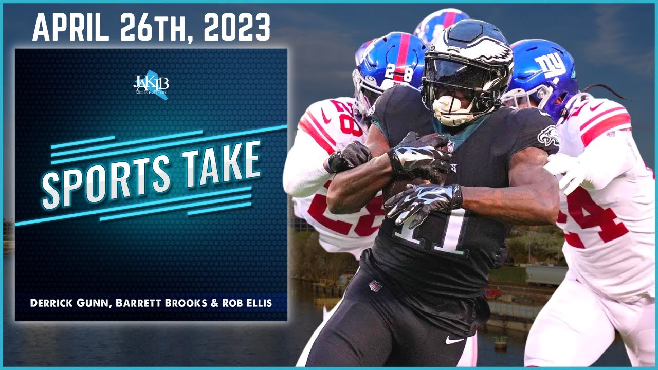 Sports Take with Derrick Gunn, Barrett Brooks & Rob Ellis | Wednesday ...