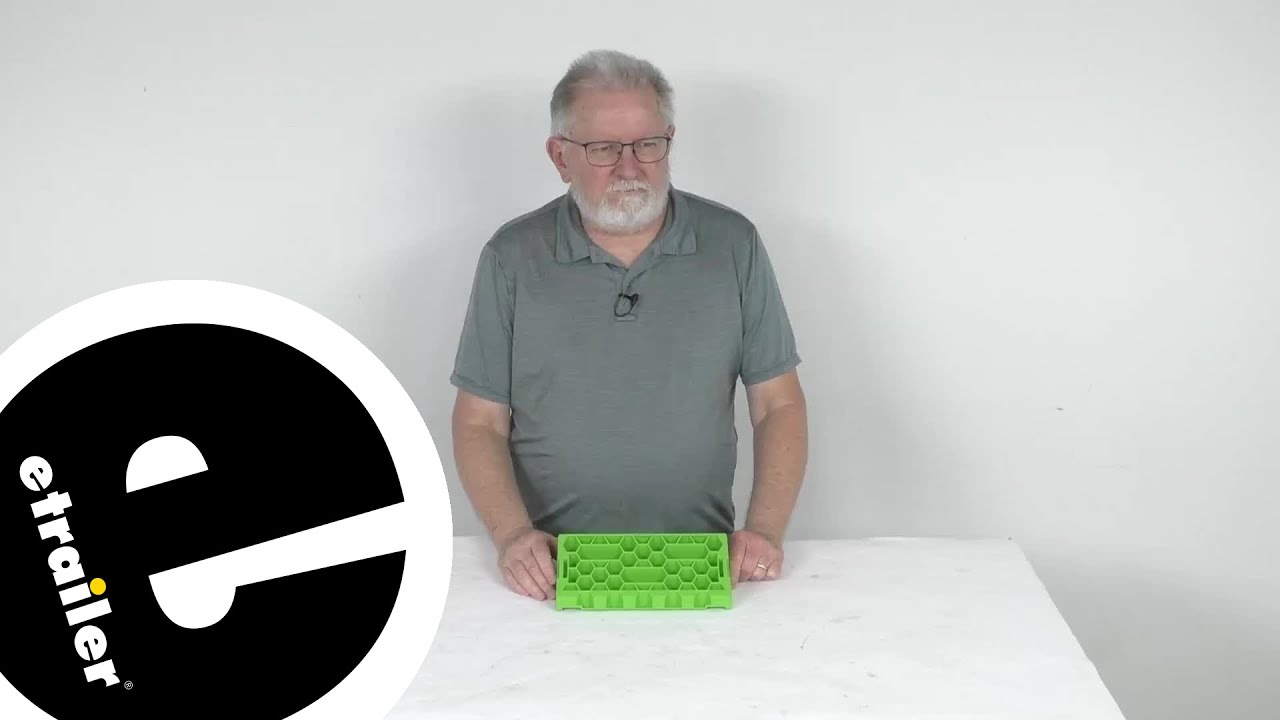 etrailer | Feature Breakdown: TRED GT Leveling Ramp Chock - YouTube