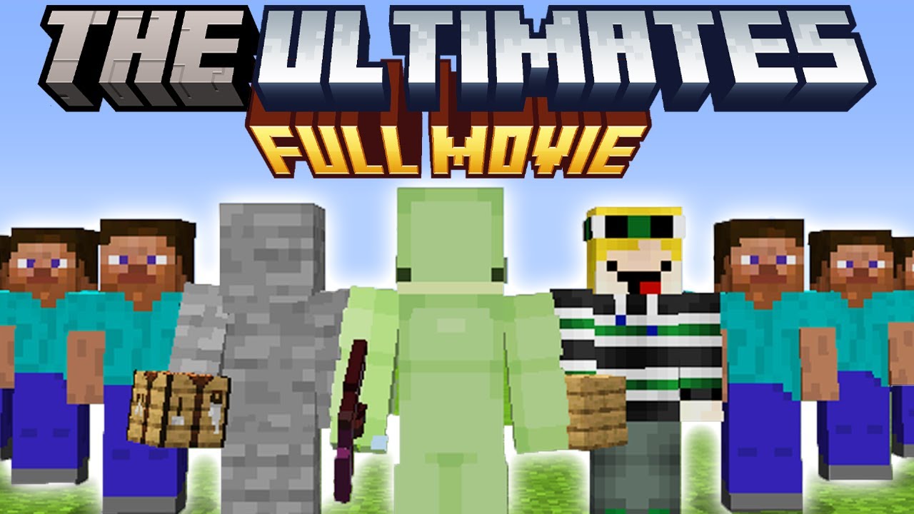 Minecraft but there are ULTIMATE PLAYERS [FULL MOVIE] - YouTube