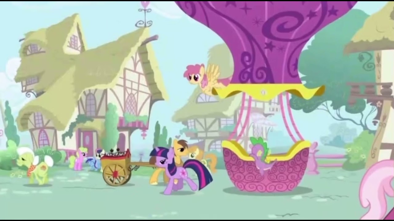 My Little Pony: Friendship Is Magic Theme Song - YouTube