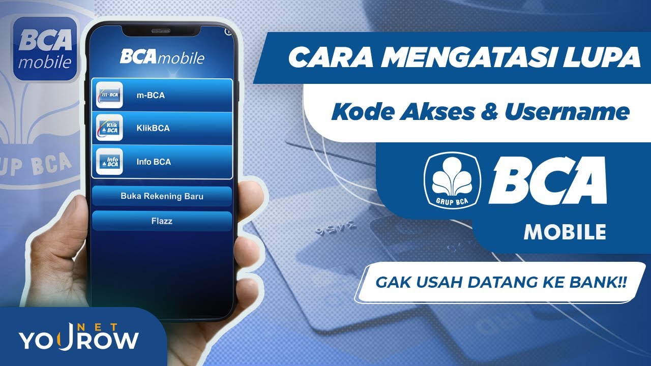 Mengatasi Lupa Kode Akses BCA Mobile Online - YouTube