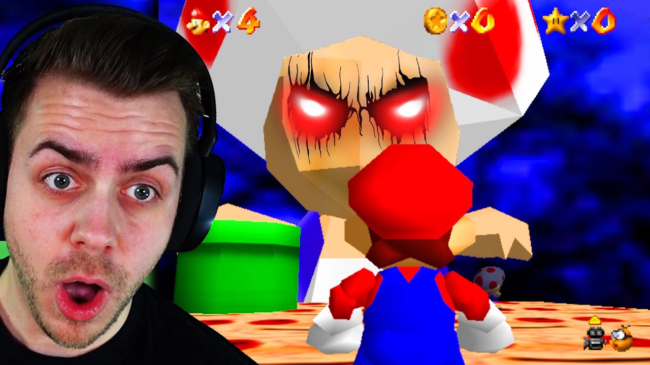 Mario 64, But Toad is a Murderer... - YouTube