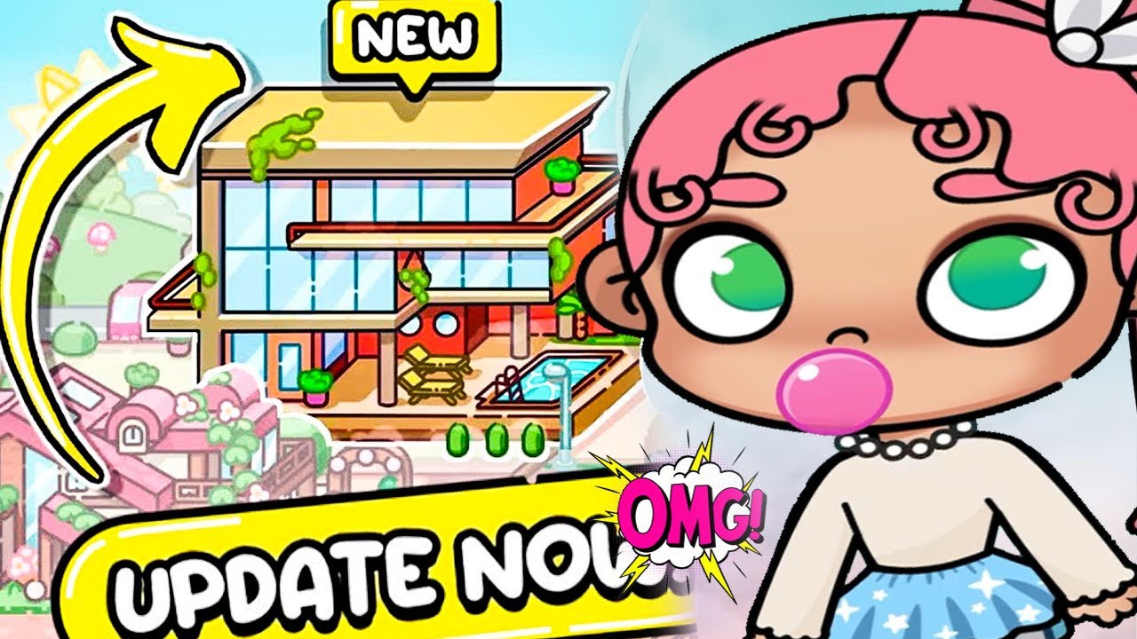 New Update Free🤩 Mansion House Maker Avatar world House ideas - YouTube