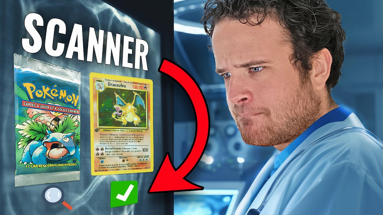 La FIN du marché scellé Pokémon ? (mon avis sur le scanner à boosters ...