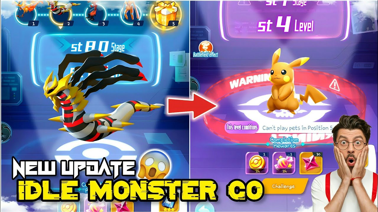 New Update Idle Monster Go | Split Tower | SLG - YouTube