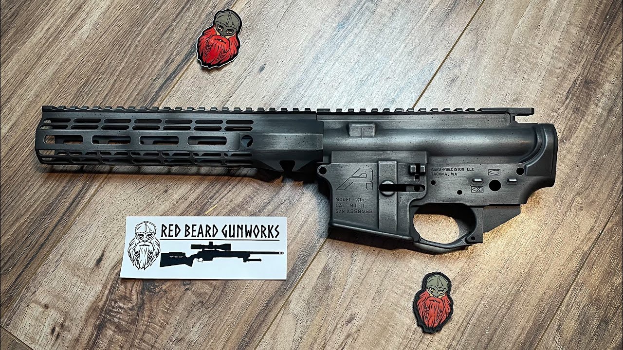 10.5” AR pistol build update - YouTube