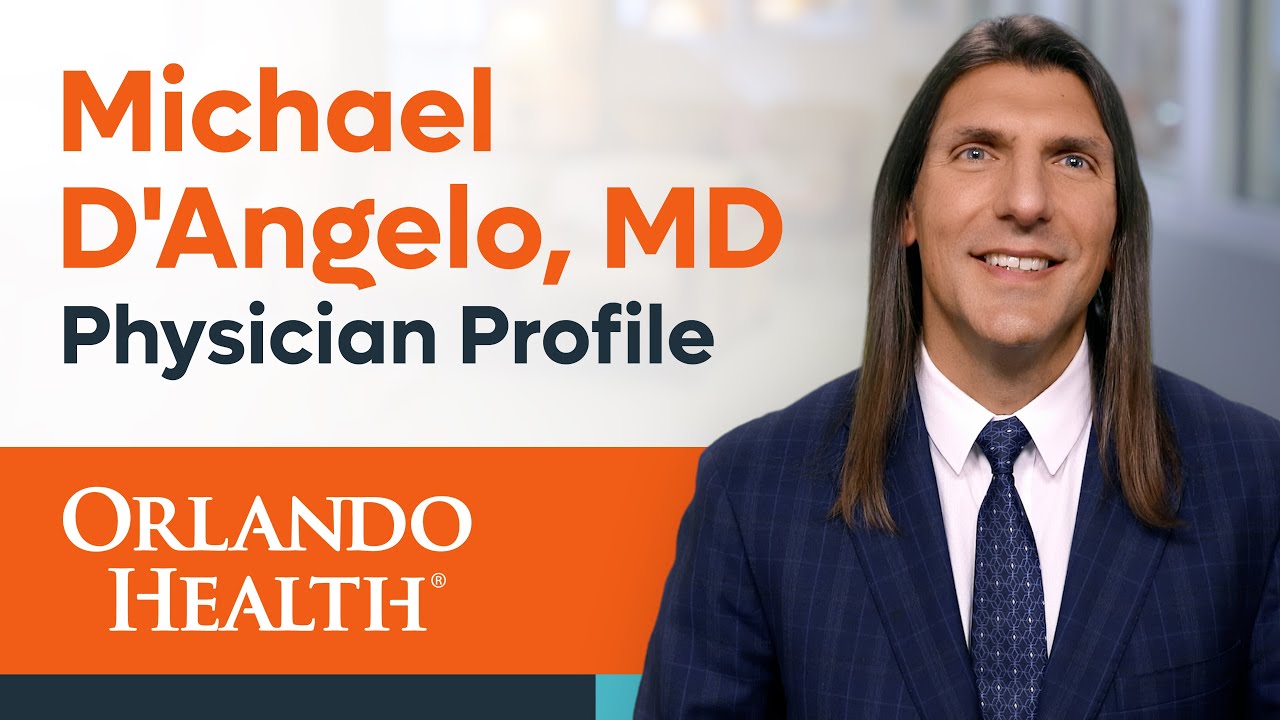 Michael D’Angelo, MD - YouTube
