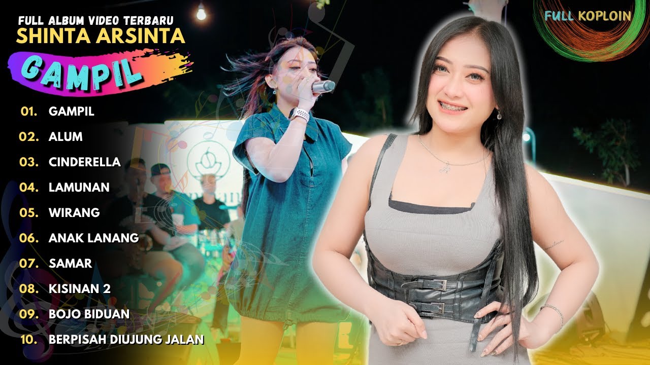 SHINTA ARSINTA "GAMPIL" - ALUM - FULL ALBUM VIDEO TERBARU 2024 - SHINTA ...