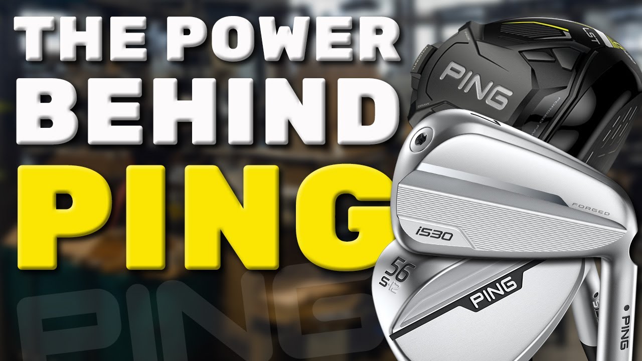 REVEALED! Inside the PING Factory - How Your Golf Clubs Are Made! - YouTube