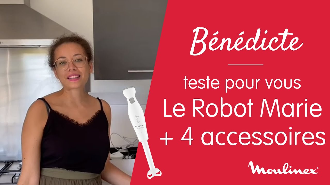 MOULINEX l Test et avis sur le Robot pâtissier Marie : parfait pour ...