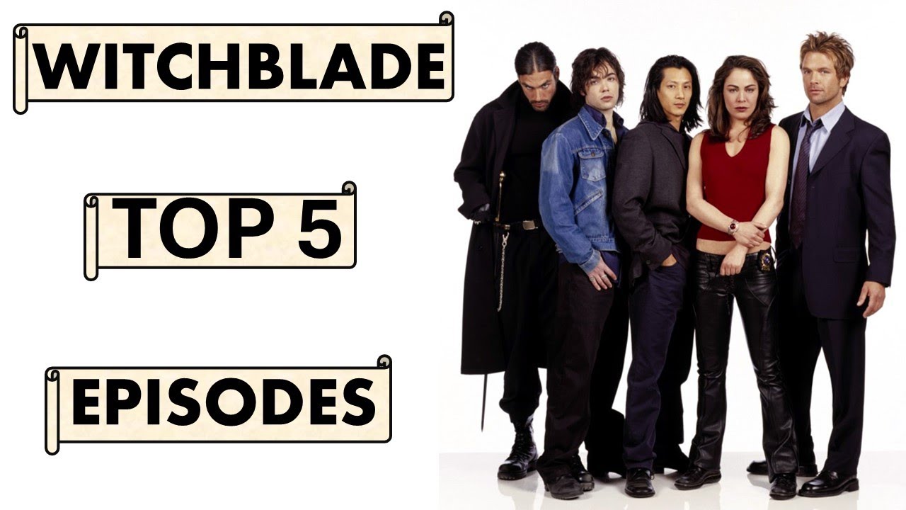 WITCHBLADE Top 5 Episodes - YouTube