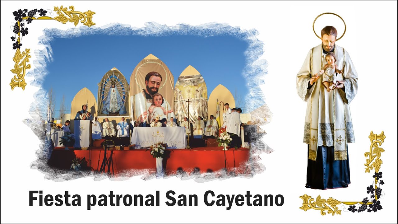 Fiesta patronal San Cayetano - YouTube