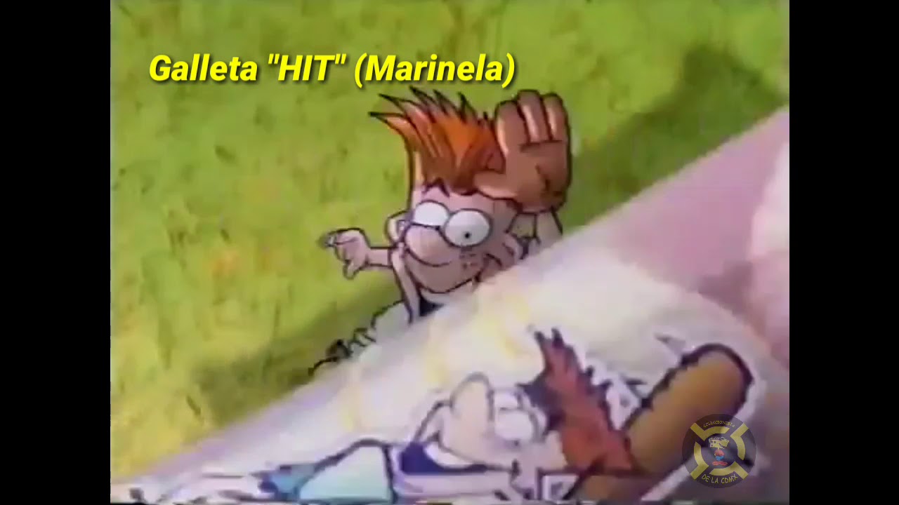 Galletas "HIT" (Marinela) - YouTube