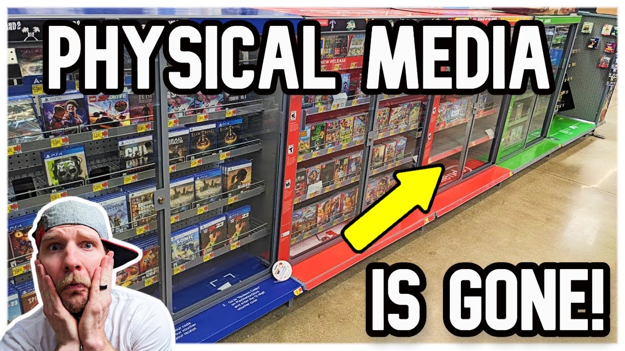 Physical Vs Digital Discussion | Physical MEDIA IS DISAPPEARING RAPIDLY ...