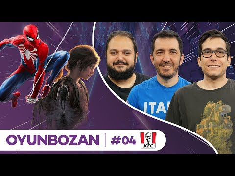Last of Us, Spider-Man, Max Payne | Konuk: Emre Özcan | Can Önduygu & Boğaç Soydemir | Oyunbozan #4