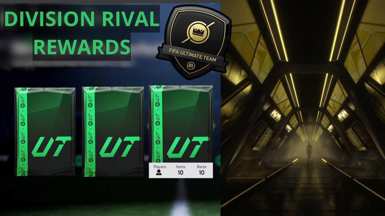 FIRST FC 25 DIVISION RIVAL REWARDS | EA FC 25 ULTIMATE TEAM - YouTube