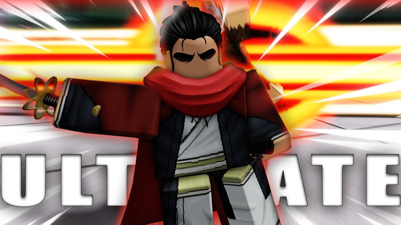 the best ULTIMATE yet Atomic SAMURAI'S NEW ULTIMATE MOVESET in The ...