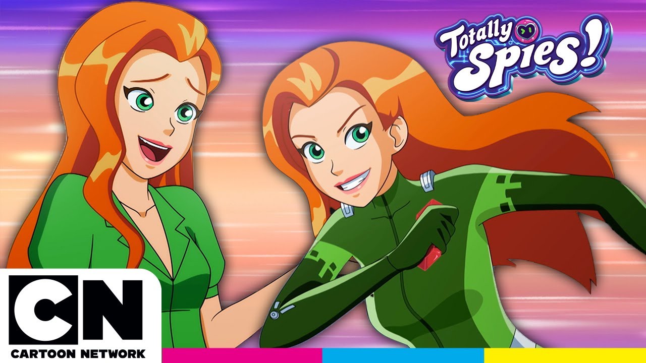 Cele mai bune momente cu Sam | Spioanele NOU | Cartoon Network - YouTube