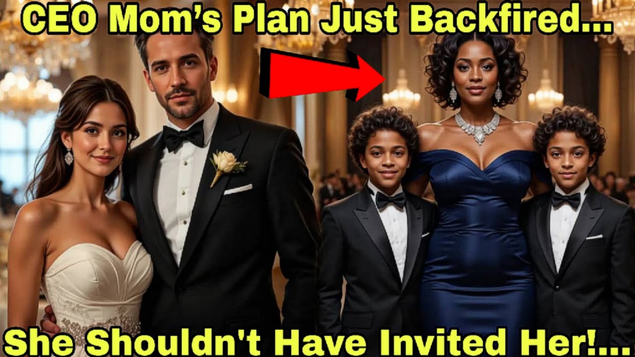 CEO’s Cruel Mother Invited His Ex-Wife to Humiliate Her…But She Arrived ...