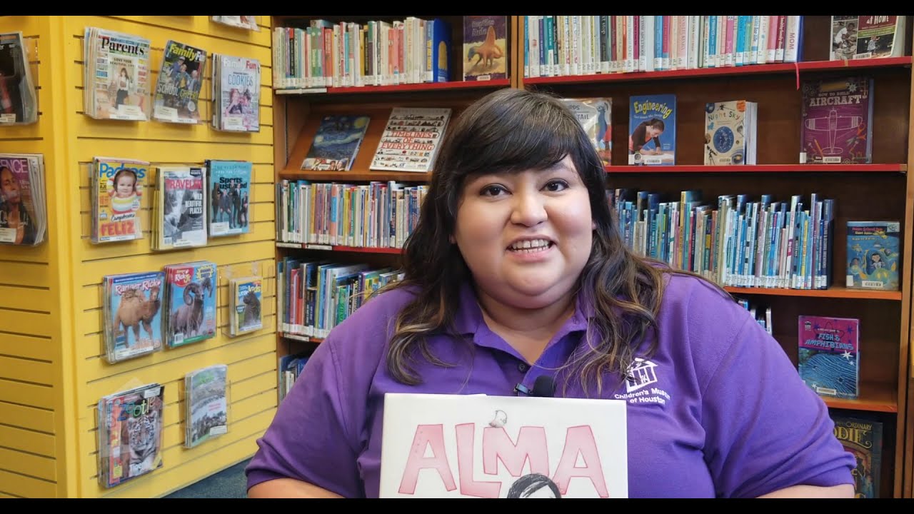 Alma And How She Got Her Name - Storytime - YouTube