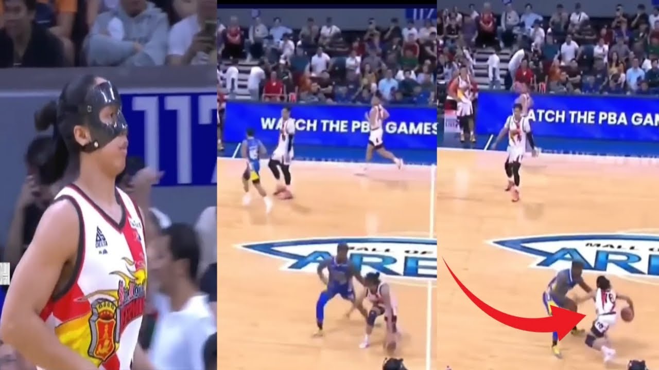 PBA LIVE : SMB KYT JIMENEZ NAG ALA KYRIE IRVING AGAD SA KANYANG DEBUT ...