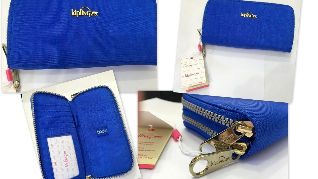 CARTEIRA KIPLING , REPLICA PERFEITA DA CHINA Detalhes - YouTube