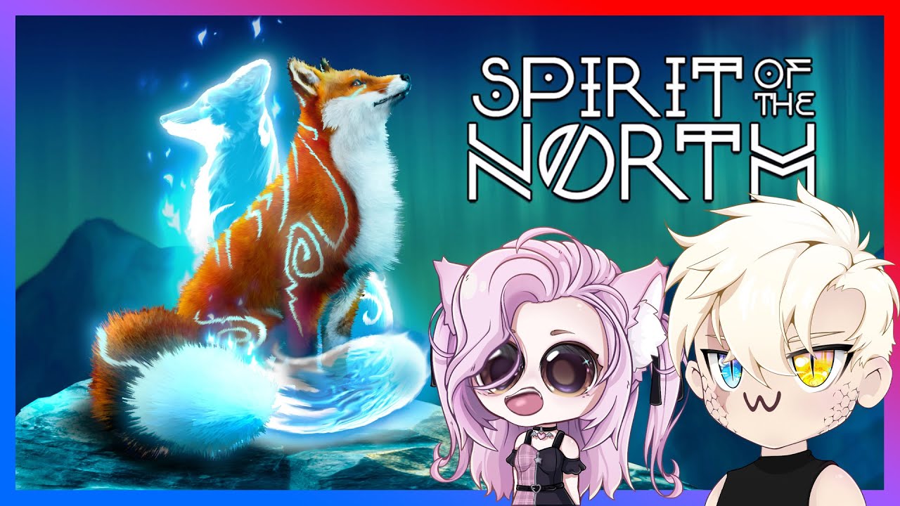 Cute little fox game! - [SPIRIT OF THE NORTH] - YouTube