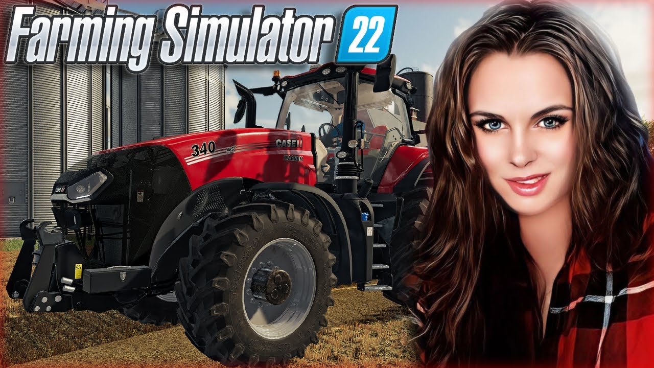 Farming Simulator 22 - ПУТЬ К БОГАТСТВУ С КОЛЕН! #1 - YouTube