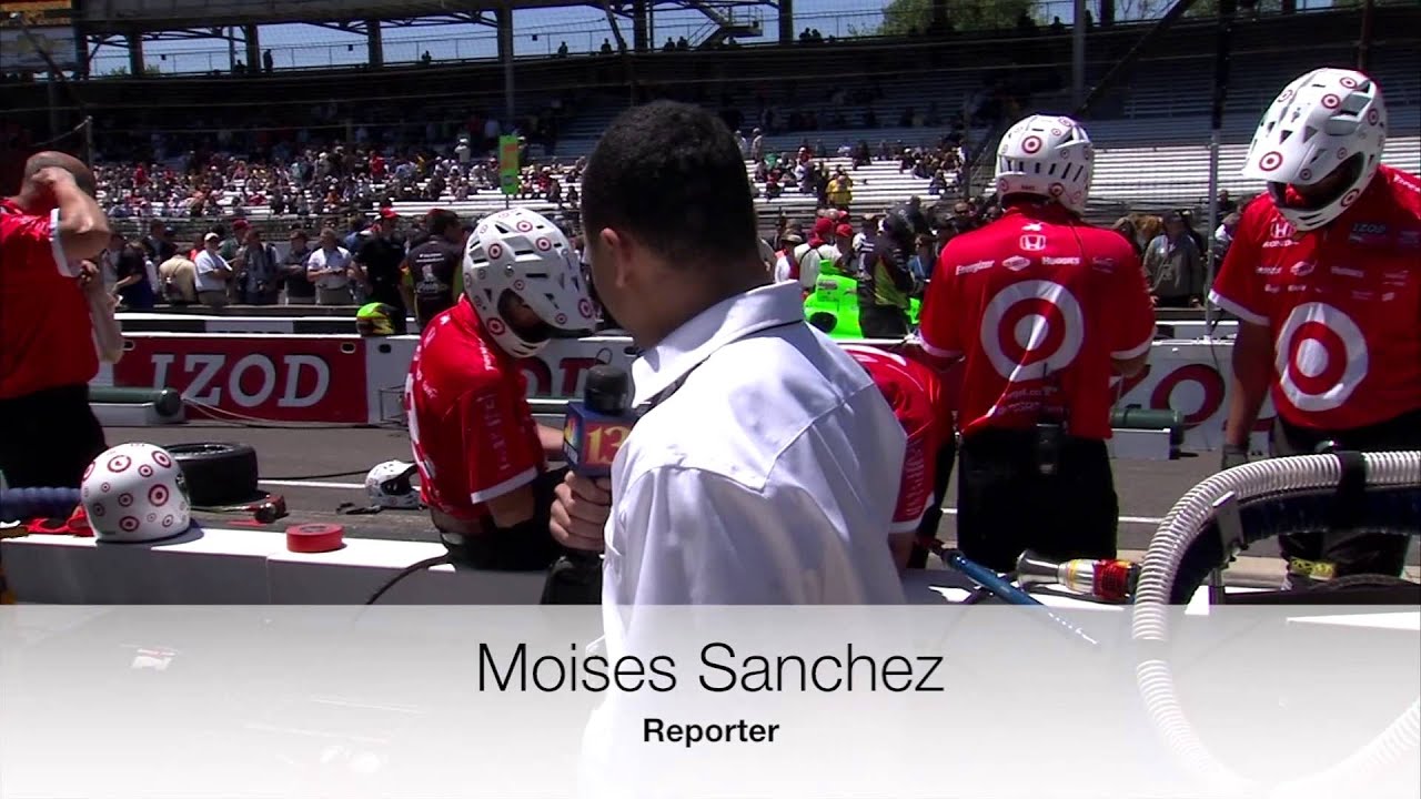 Women drivers at the Indy 500 - YouTube